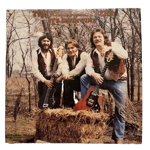 Media | Rare The Krier Brothers Its Lovin Time Lp 198s Folk Vintage ...